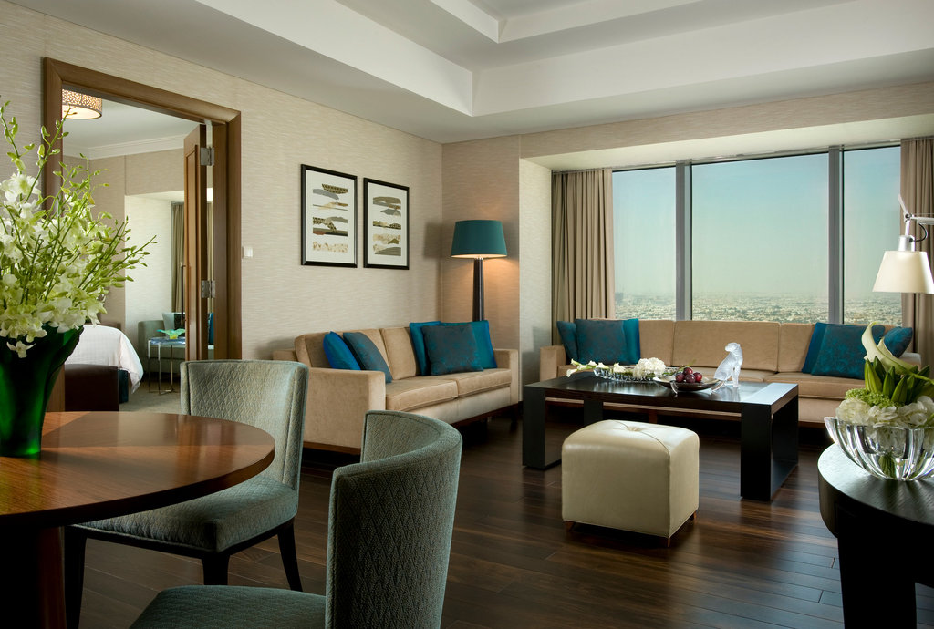 Four Seasons Hotel Riyadh Kingdom Center • Andaré